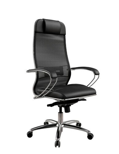 ZA.2.1.49 / Компьютерное кресло Метта Samurai SL-1 черный