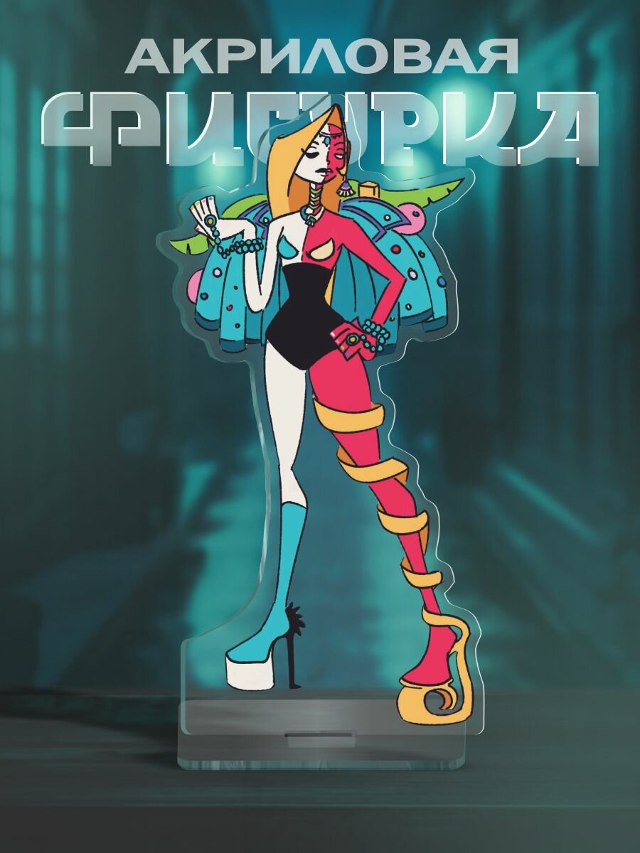 Фигурка акриловая No Straight Roads - Eve