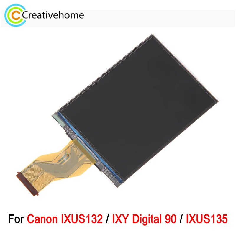 ЖК-дисплей для Canon IXUS132 / IXY Digital 90 / IXUS135 запасная часть для ремонта камеры