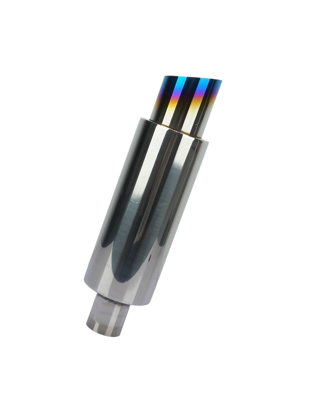 Автомобильная Труба Глушителя Выхлопных газов, Устойчивая к высоким температурам для различных автомобилей