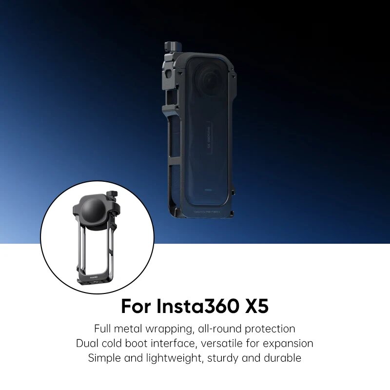 Металлическая клетка Insta360 X5