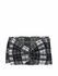 Шарф Red Valentino для девочек, черный