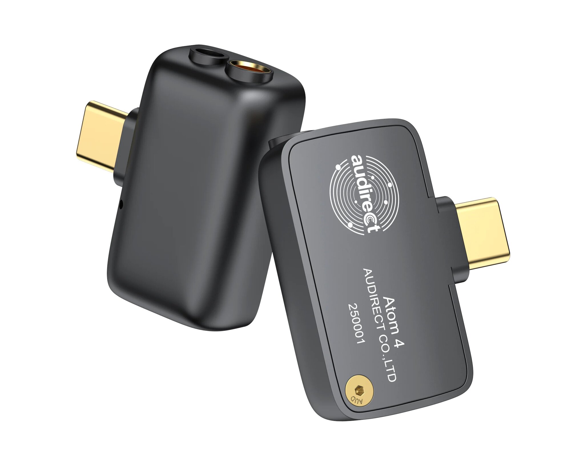 Audirect Atom 4 USB DAC Gray — фото 1