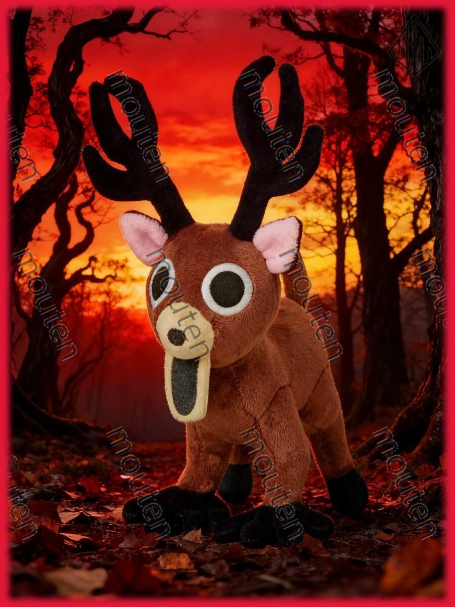 Мягкая игрушка 99 Ночей В Лесу Олень / 99 Nights In The Forest Deer