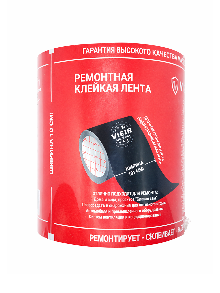 Клейкая лента ViEiR VR02-1510 для гидроизоляции, 10 см x 1,5 м