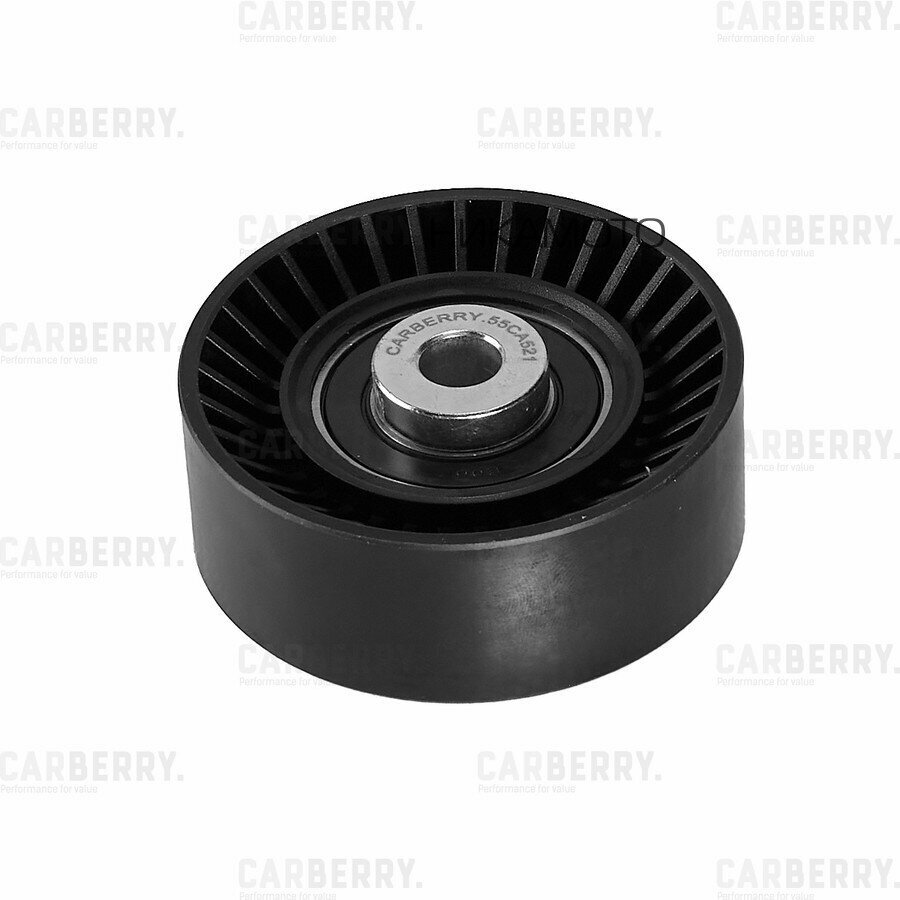 CARBERRY 55CA521 Ролик обводной поликлин. ремня