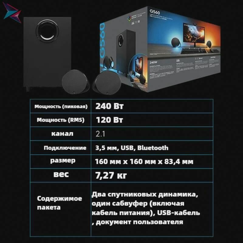 Компьютерная акустика — фото 1