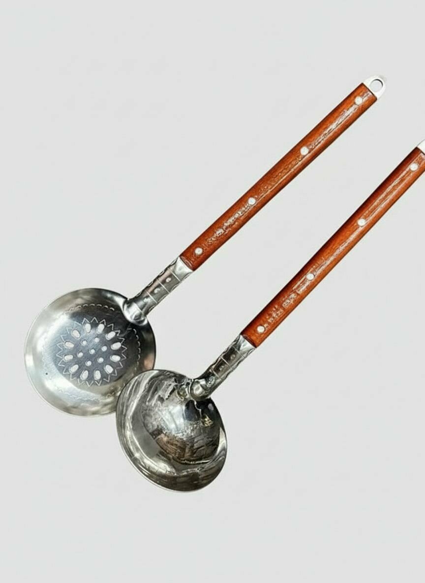 Шумовка для казана, половник для казана Ozba