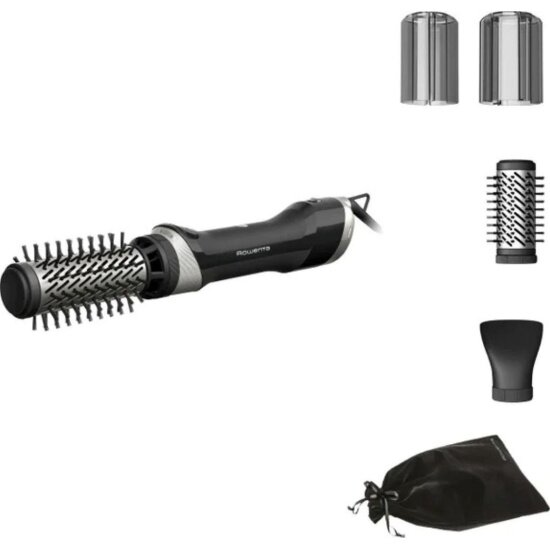 Фен-щетка Rowenta Brush Activ UB9530F0, черный