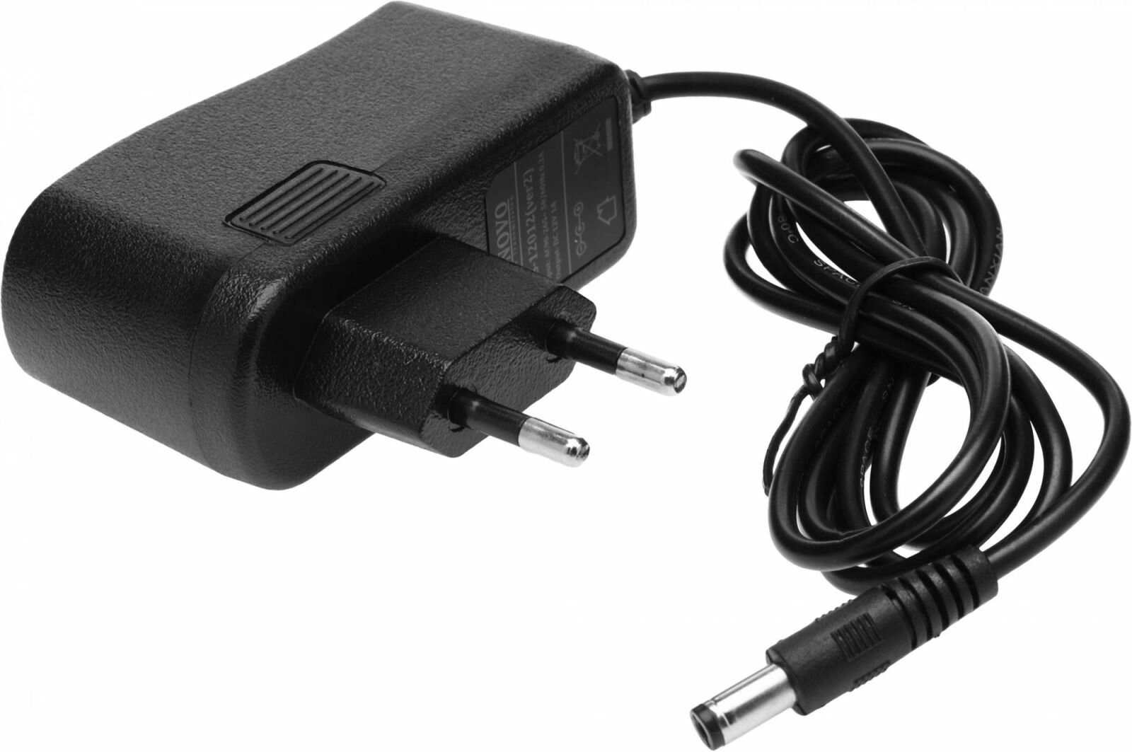 Блок питания OSNOVO AC-DC 12 В, 12 Вт, корпус пластиковый (PS-12012 (VER2))