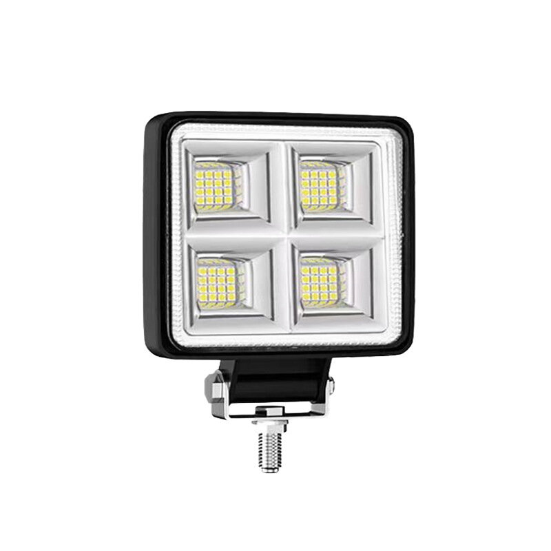 [2026] Светодиодная фара для экскаватора 12В 24В, для автомобилей, грузовиков, погрузчиков, вилочных погрузчиков, электромотоциклов, модифицированная передняя фара, фонарь заднего хода, сверхъяркая.