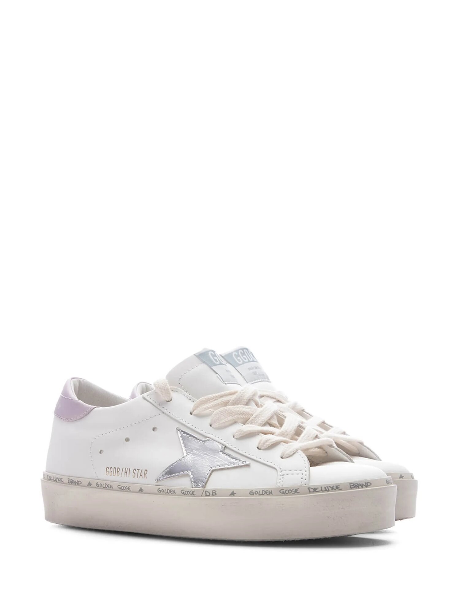 Кроссовки Golden Goose Low top sneakers, размер 39, бежевый/белый — фото 1