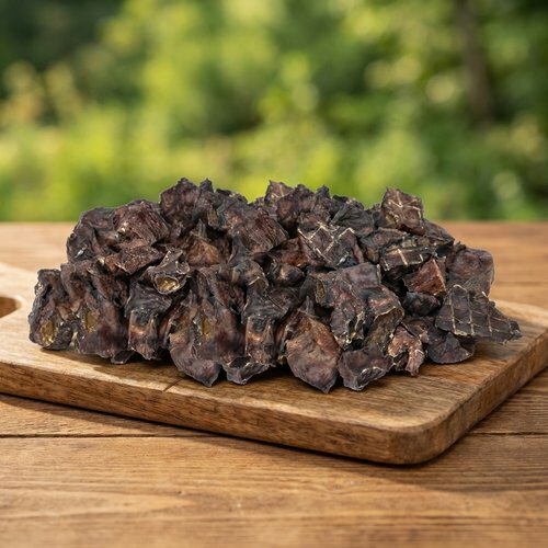 Легкое сушеное Конина. Лакомства для собак.