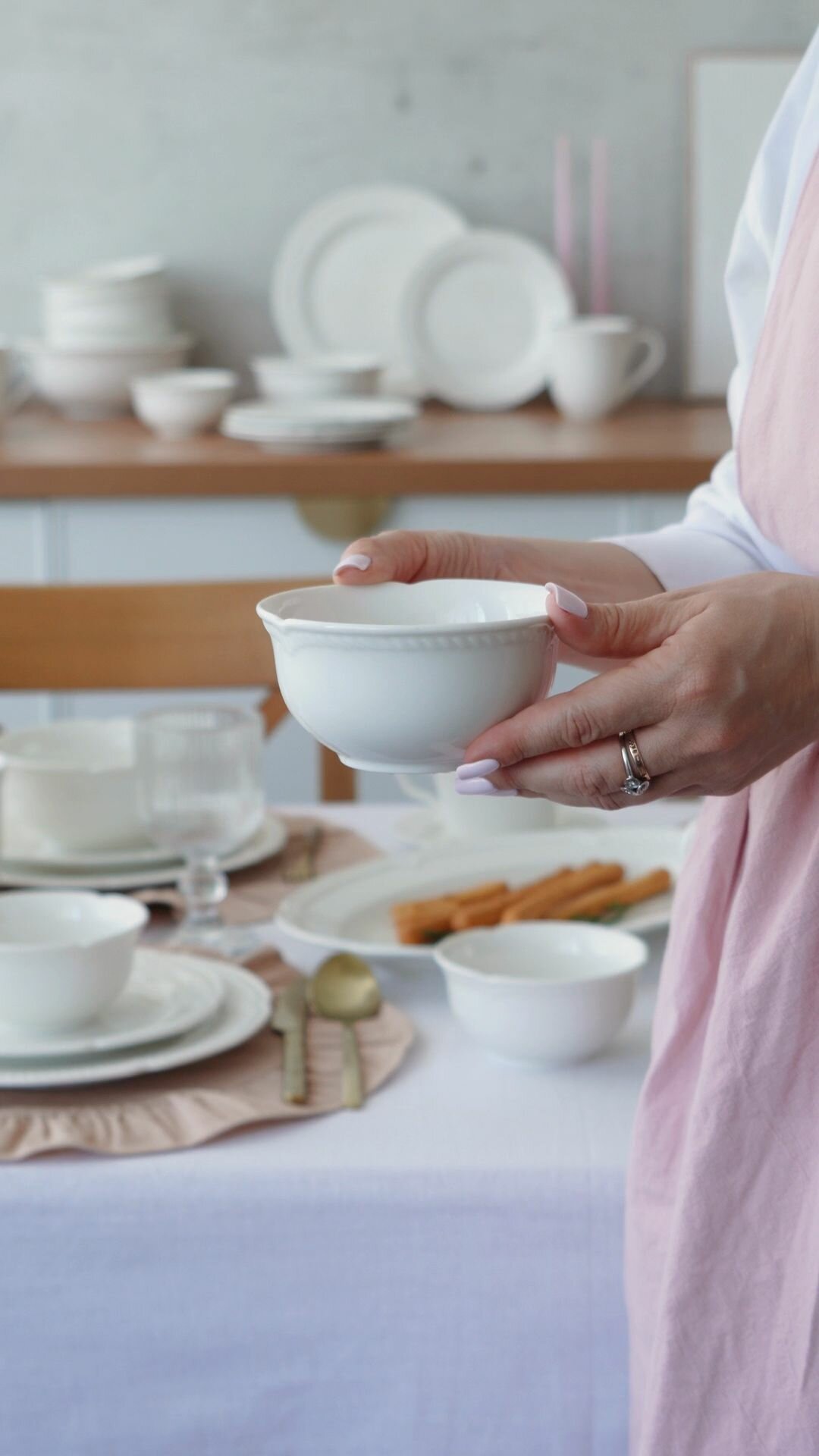 Набор салатников 2шт 11 см/280 мл фарфор "Колетта" (Coletta) салатник порционный, розетка, креманка, соусница