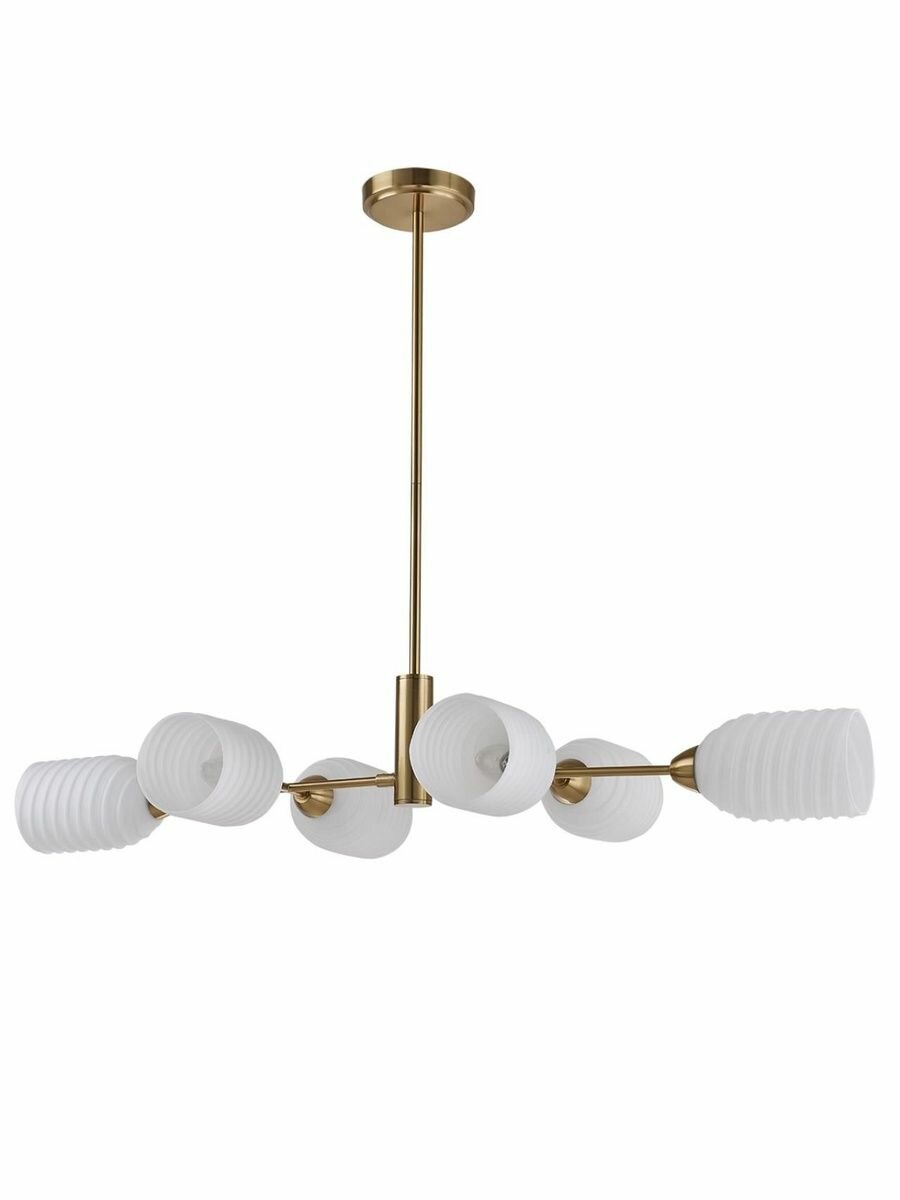 Люстра потолочная регулируемая по высоте Lumion 6512/6C, E14, 6х40Вт
