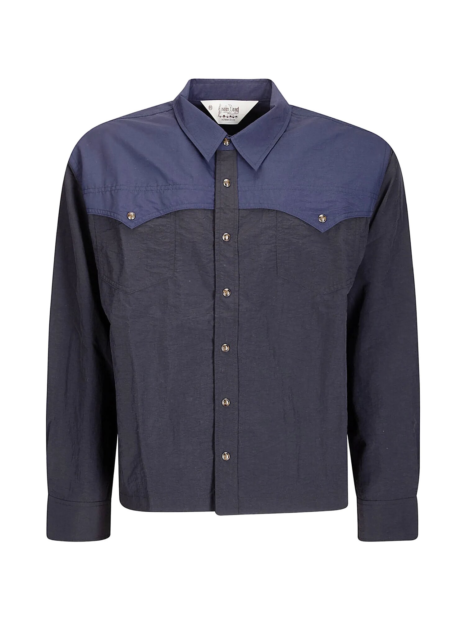 Рубашка Western-style panelled shirt