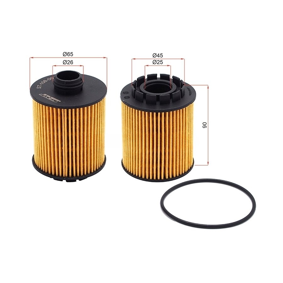 Фильтр маслянный Haval Dargo 2022-, SAT ST-108-0018