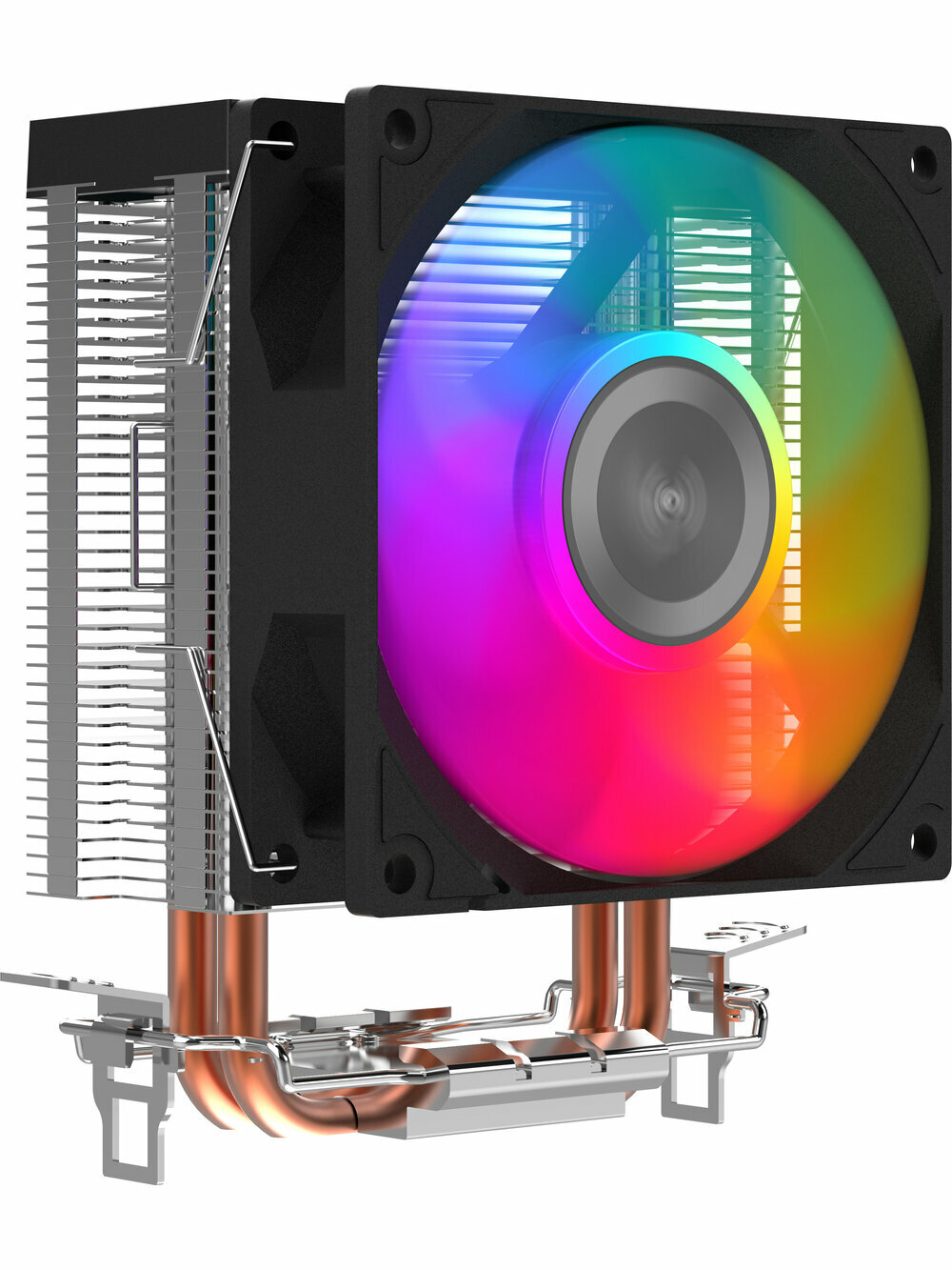 Кулер для процессора SAMA X20 RGB Silver (X20-XXWNYXOX-G)