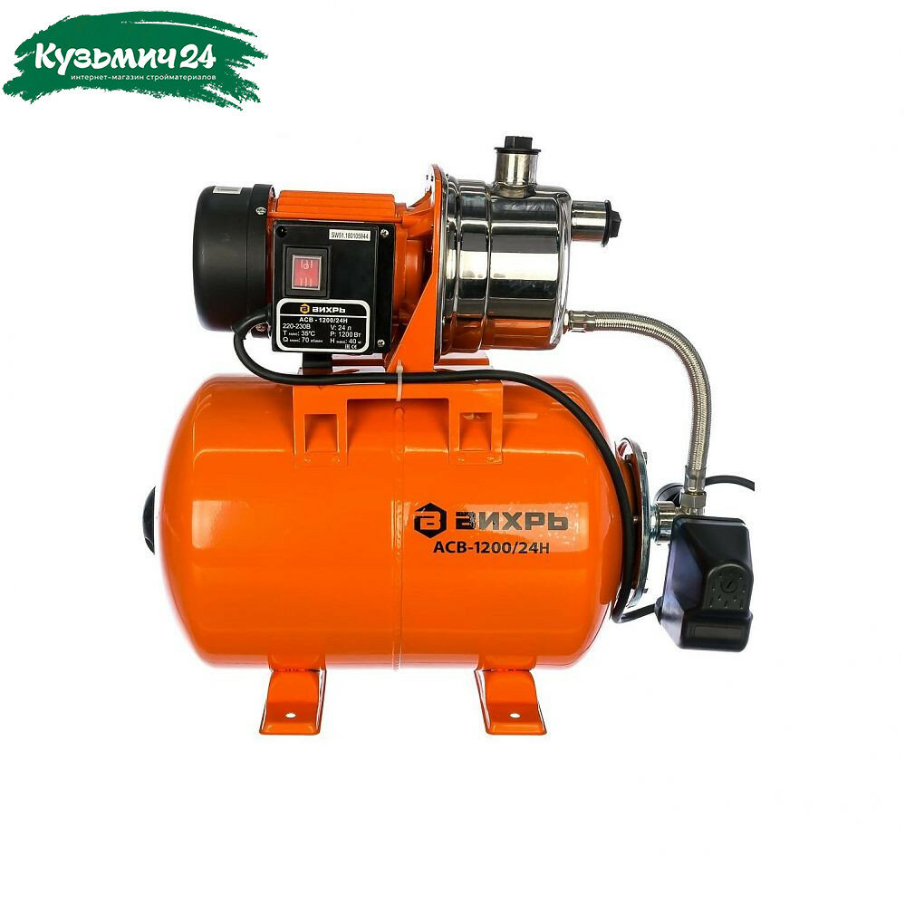 Автономная станция водоснабжения АСВ-1200/24Н Вихрь