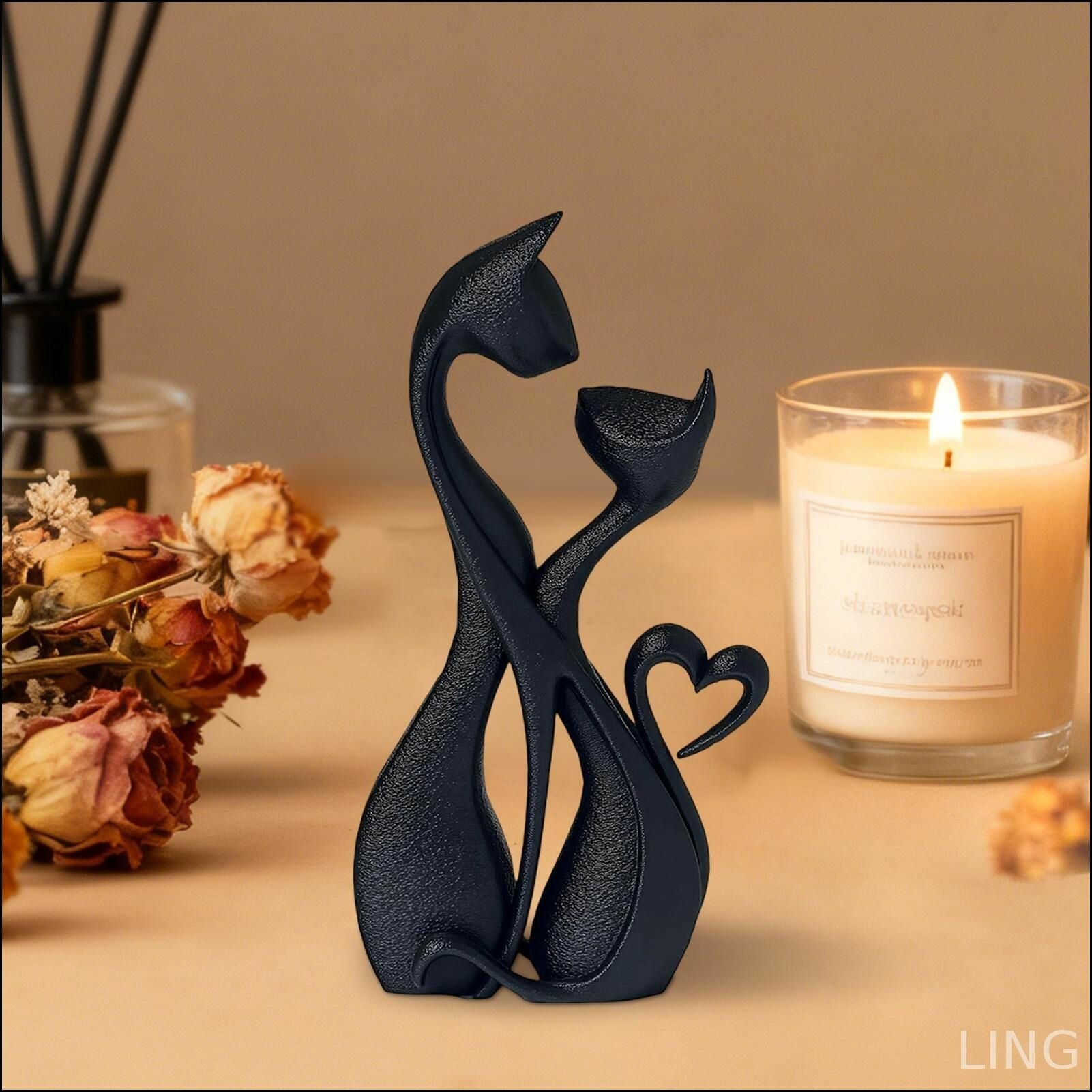 Эксклюзивная фигурка кота