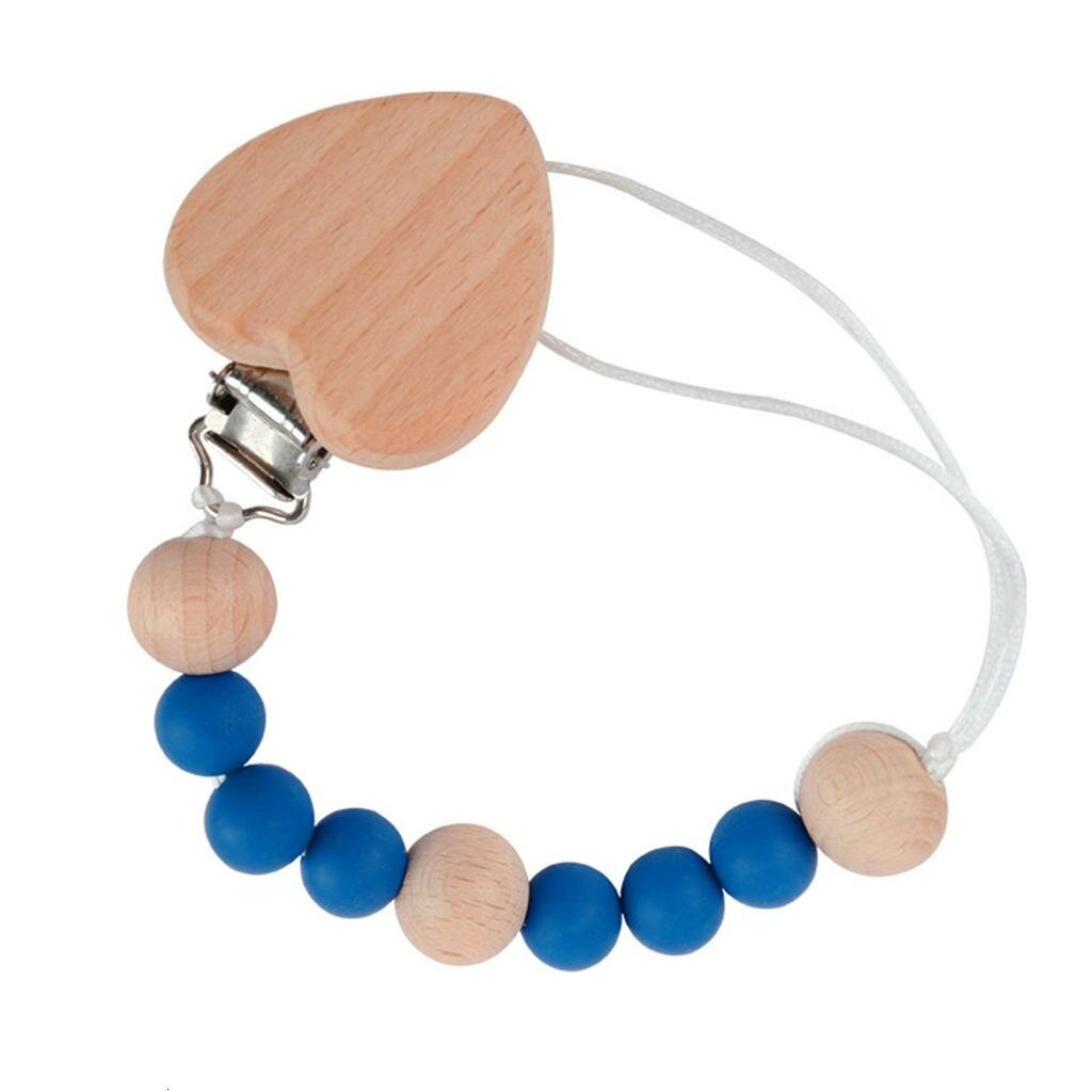 Силиконовый зажим-подвеска для соски, 5