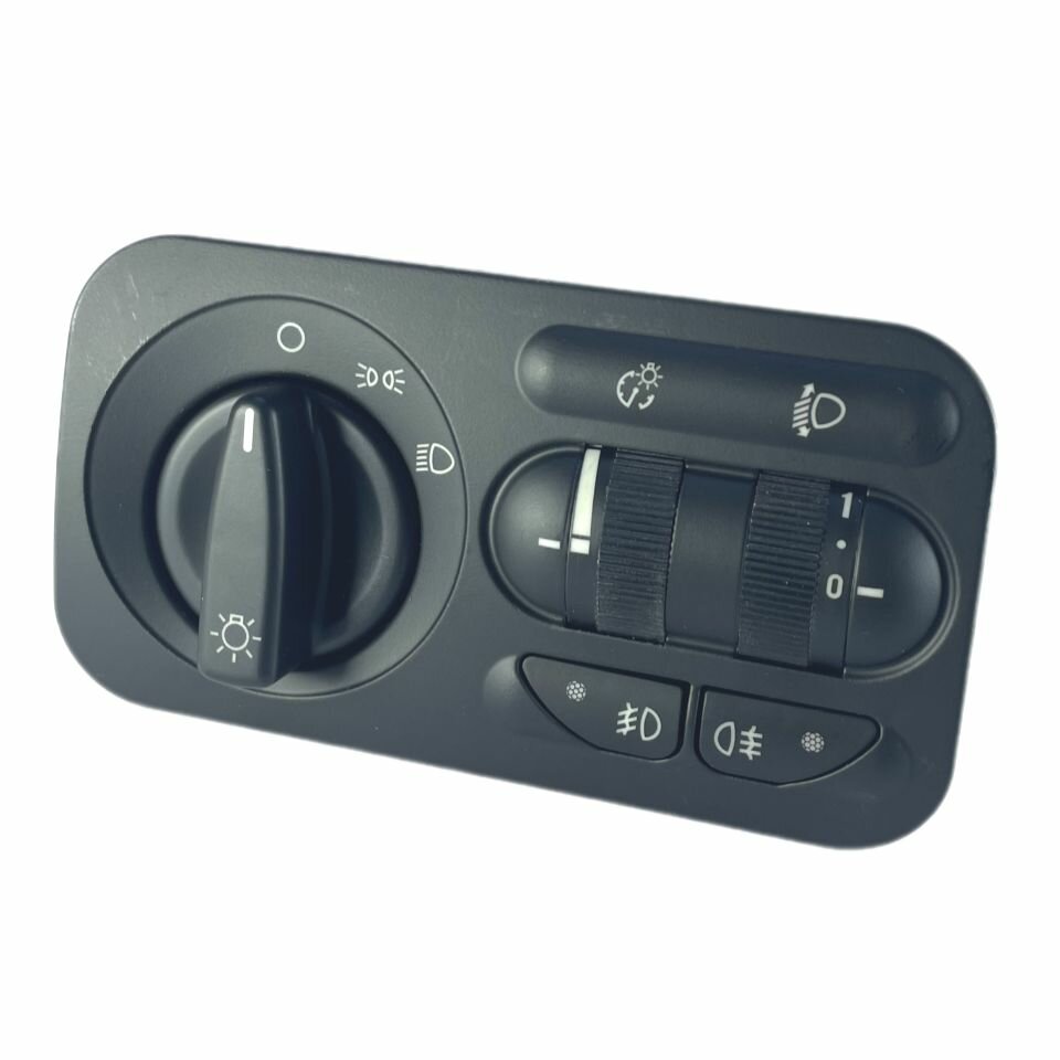 Блок управления газ-3302 бизнес, next светотехникой с птф (metalpart)