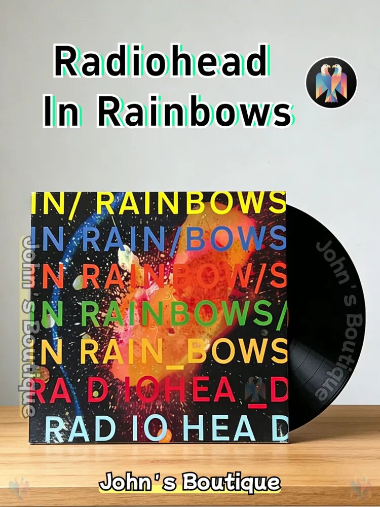 Radiohead In Rainbows LP Виниловая Пластинка 12 Дюймов, Европейский Союз