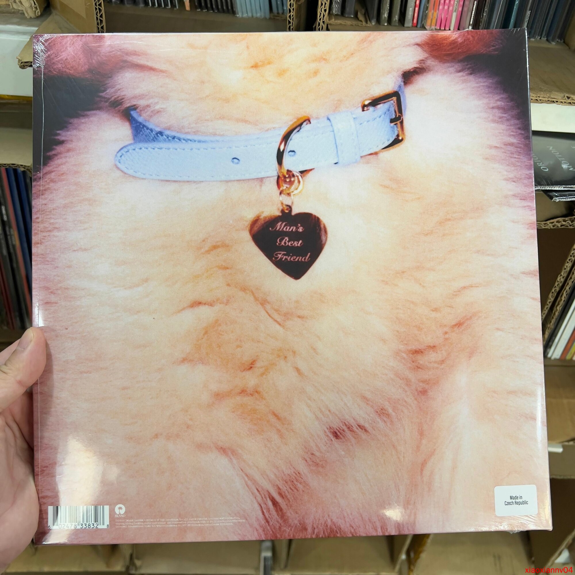 Виниловая пластинка: Sabrina Carpenter Mans Best Friend LP