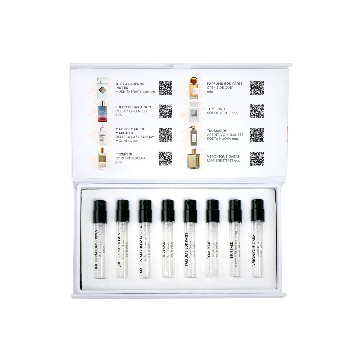 Парфюмерный набор AlisaBlack "Твоя вторая кожа", 8 ароматов, мини-флаконы по 1,5мл