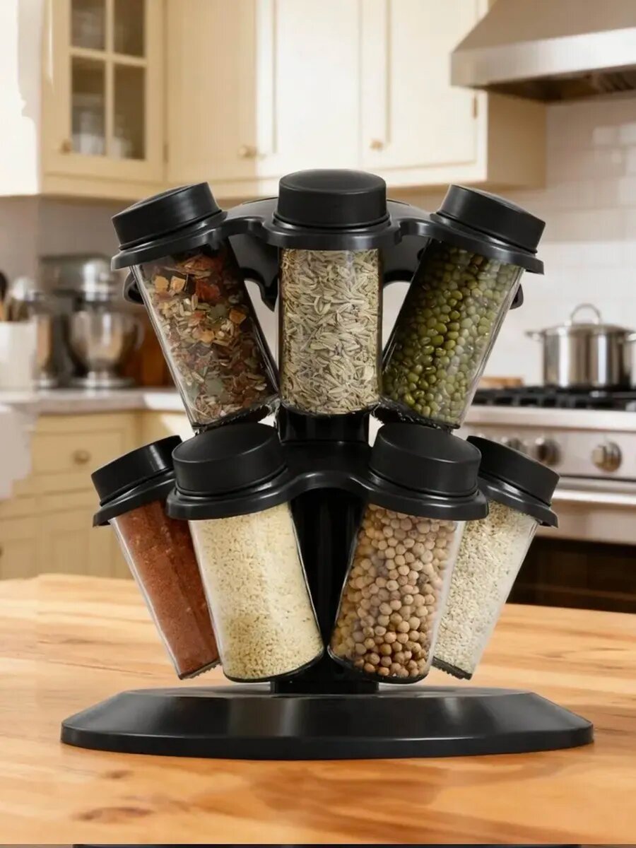 Набор для специй на подставке