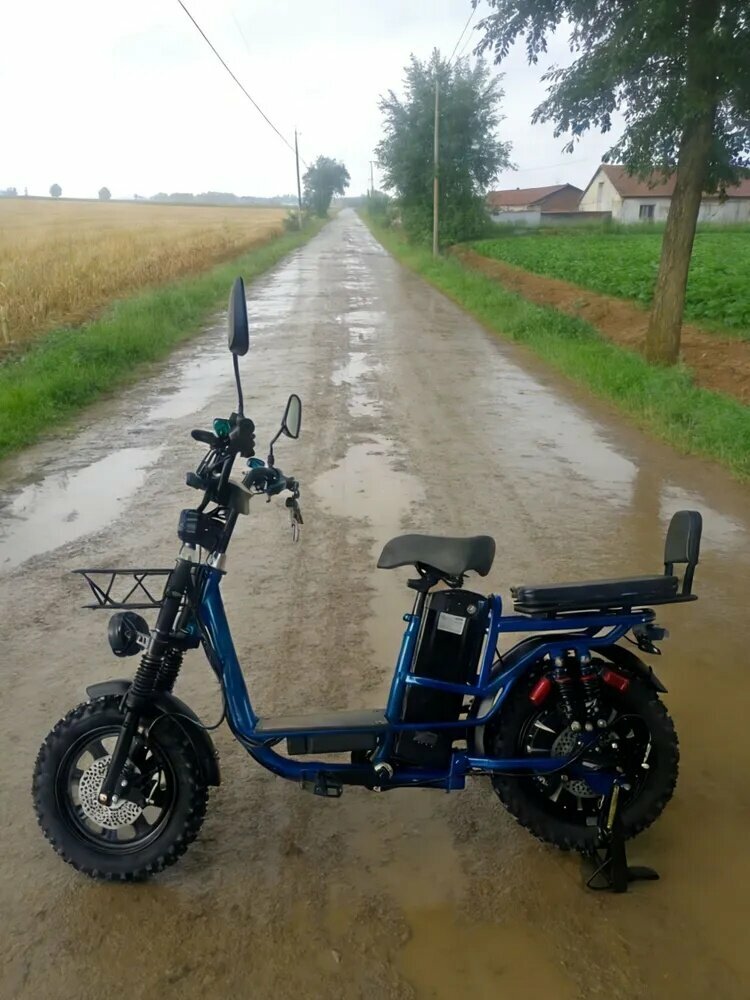 Электровелосипед 2025, 1000 Вт