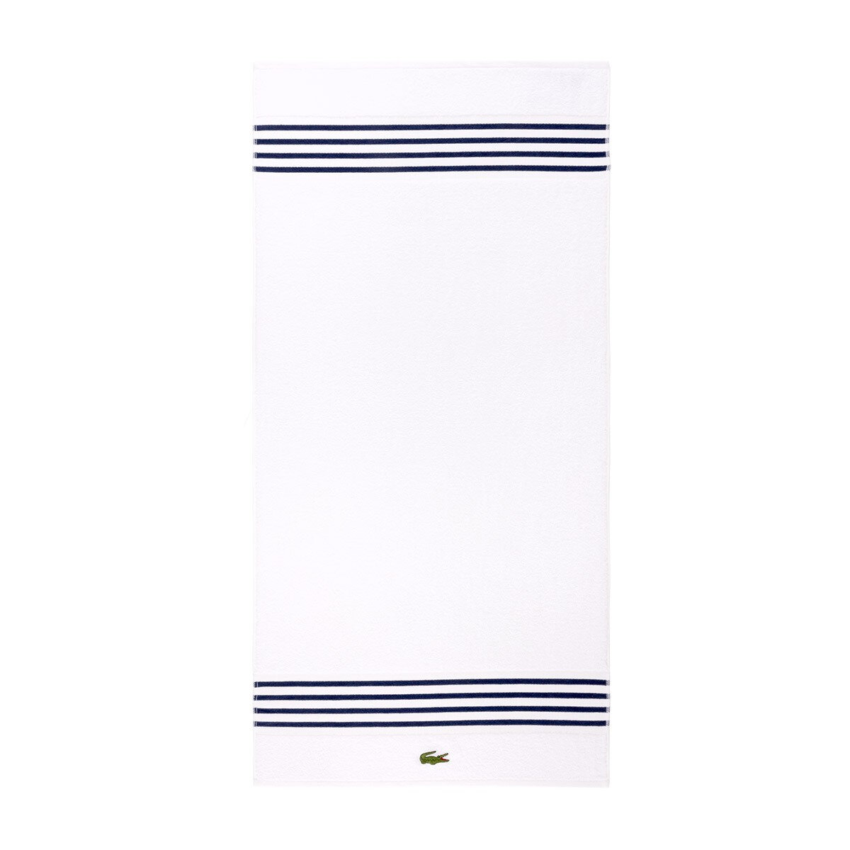 Полотенце Lacoste Куртлайн (Courtline) Темно-синий (Marine) 70x140 см