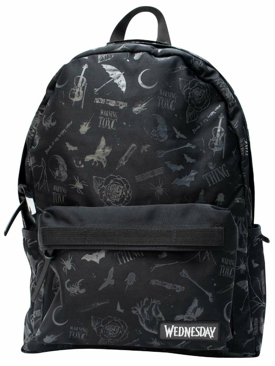 Рюкзак Blue Sky Wednesday 40см 5056563719731, карман для бутылки