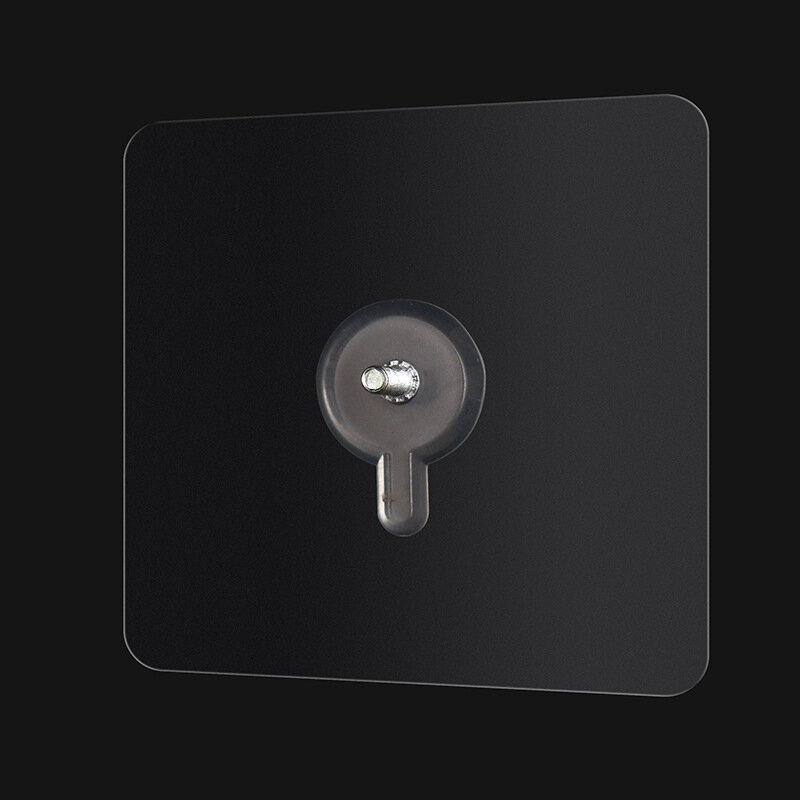 Набор 6x6 липучек для крепления на стену в ванной и кухне, без сверления, надежное крепление, невидимая фиксация