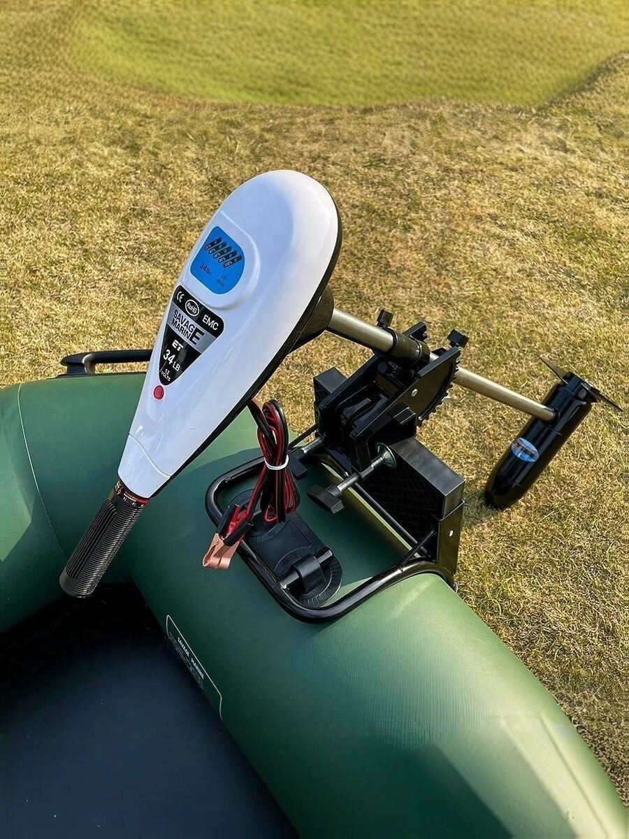 Морской электрический буксировочный мотор 34 фунта