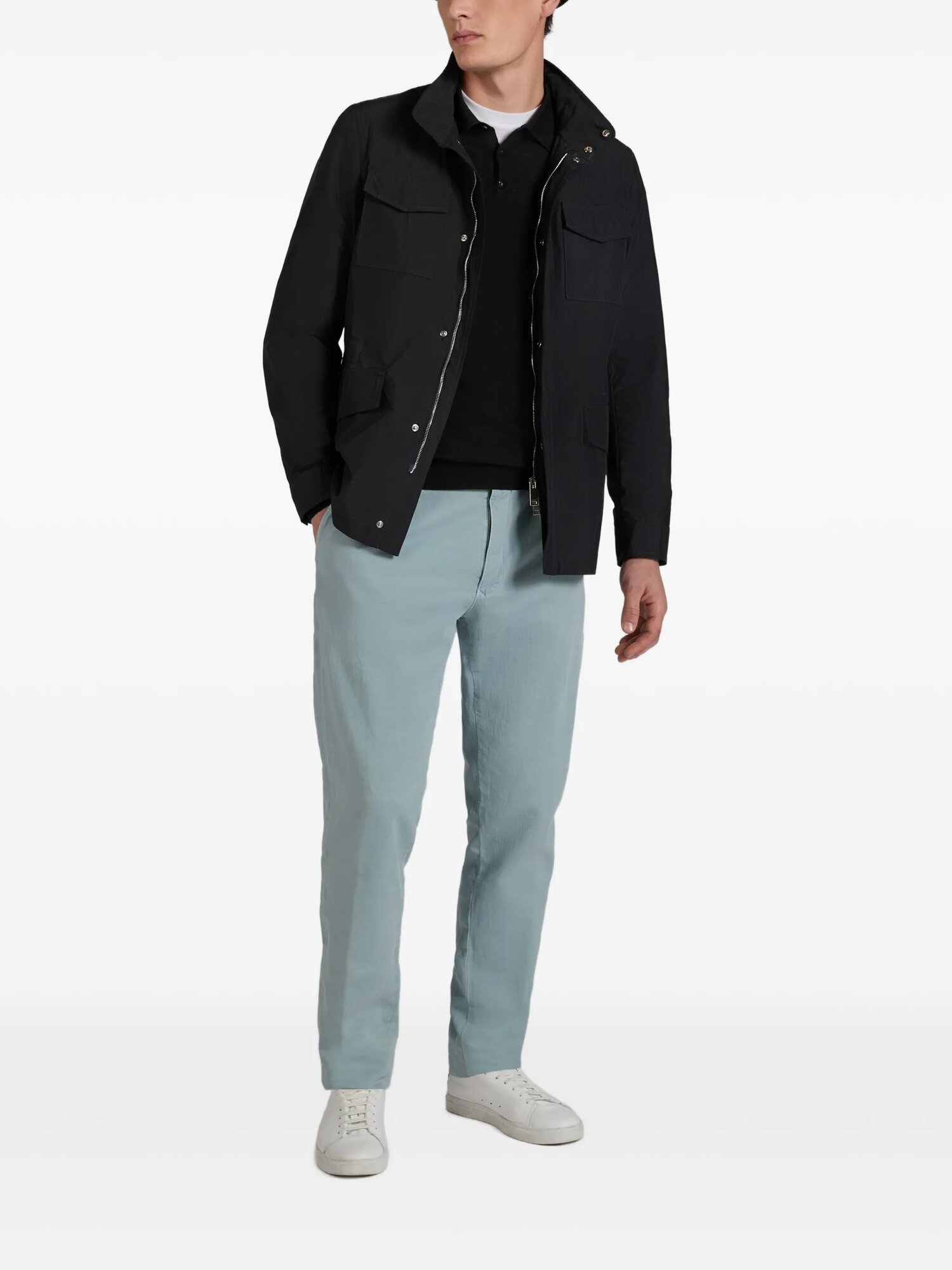 Куртка Slowear, размер 52, black — фото 1