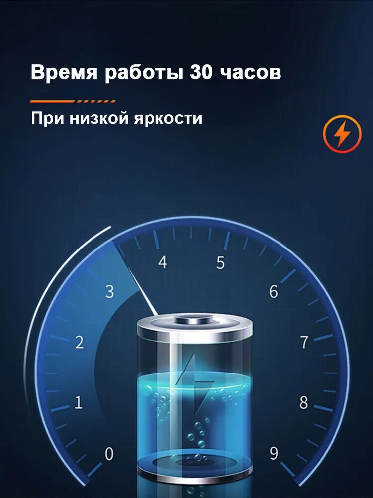 Фонарь-прожектор Philips LED SFL1851, 5 режимов, 15см сенсор, 30ч работы, 42г, Черный — фото 1