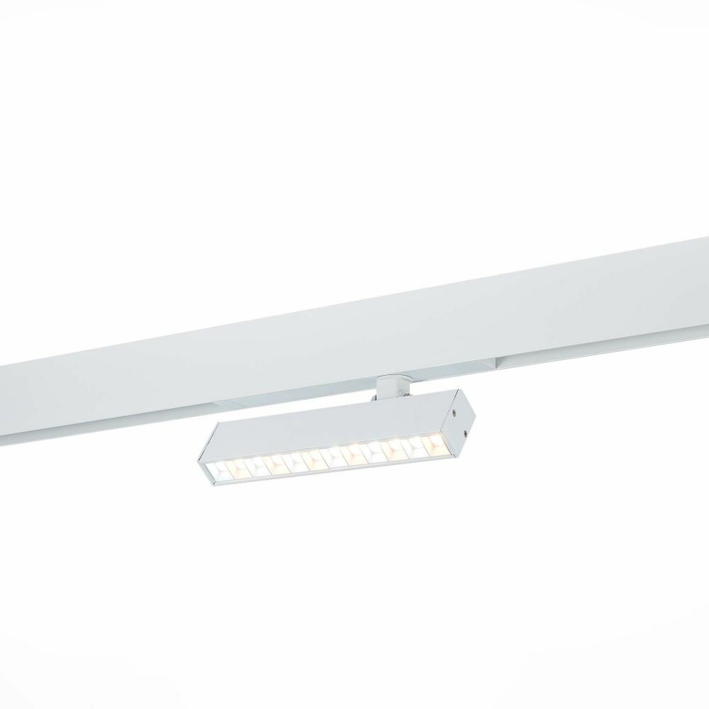 ST656.596.09 ST-Luce Св-к трек. SMART Белый LED 1*9W 2700K-6000K 700Lm Ra>90 24 IP20 L220xW25xH105 220V.