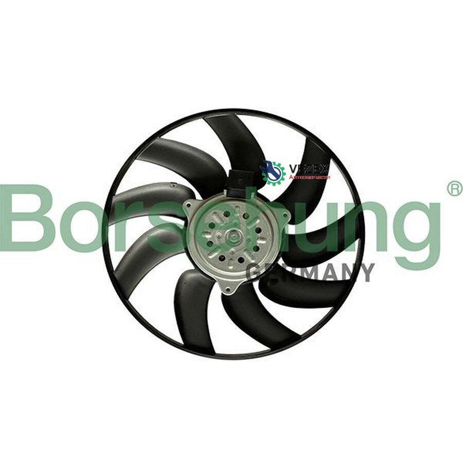BORSEHUNG B11266 Вентилятор радиатора