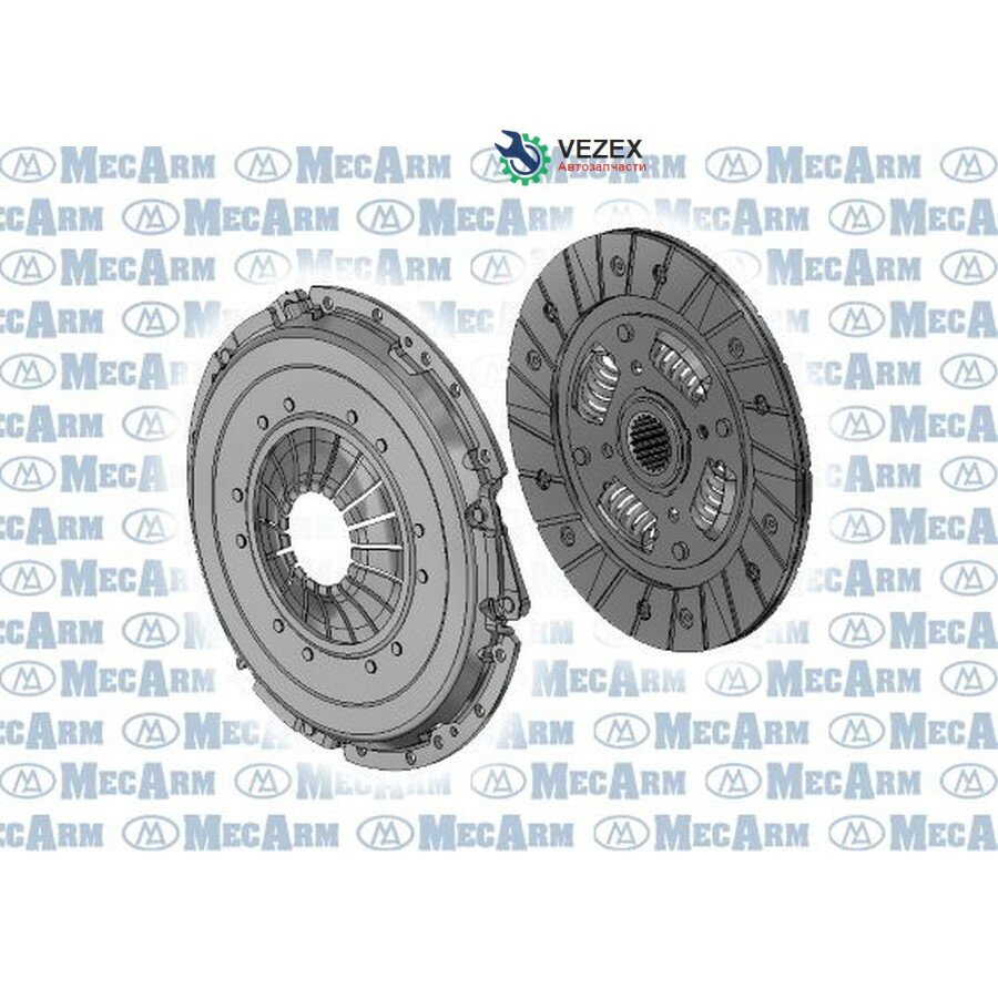 MECARM MK9685D Сцепление, комплект