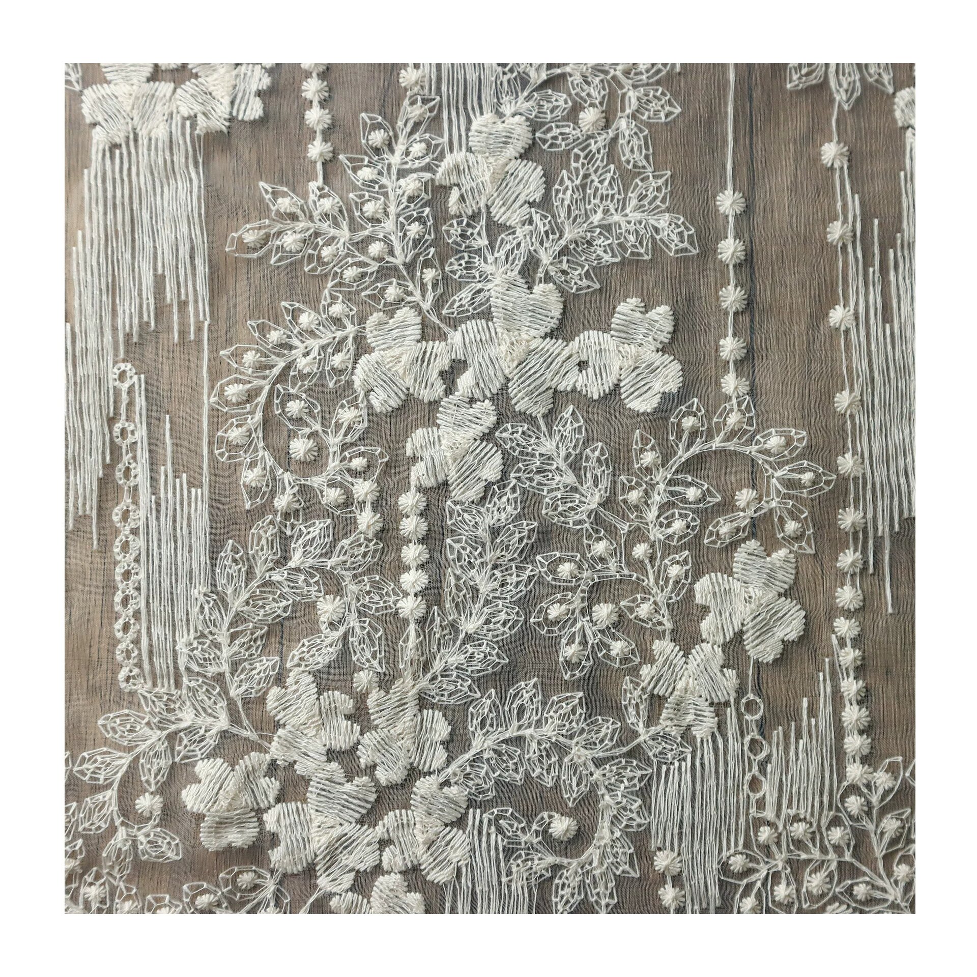 Французское платье из абрикосового цвета с вышивкой кружевом, сетчатое, с градиентом, полупрозрачное, вышитое,