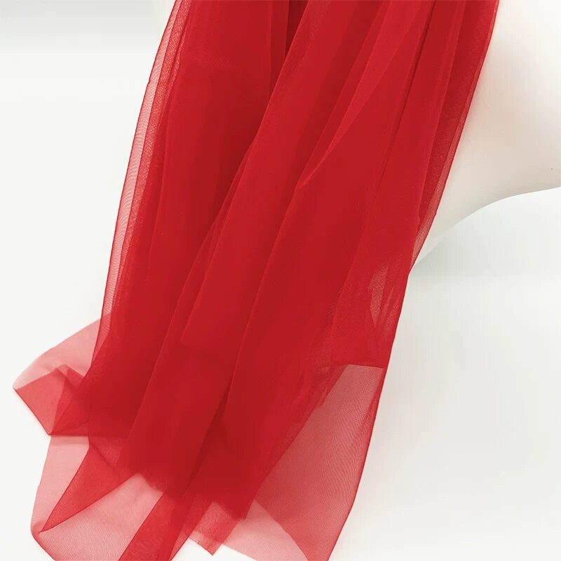 Высокоплотная мягкая сетчатая ткань, шифрованная ткань для потолочных штор, сетка для создания атмосферы в детском