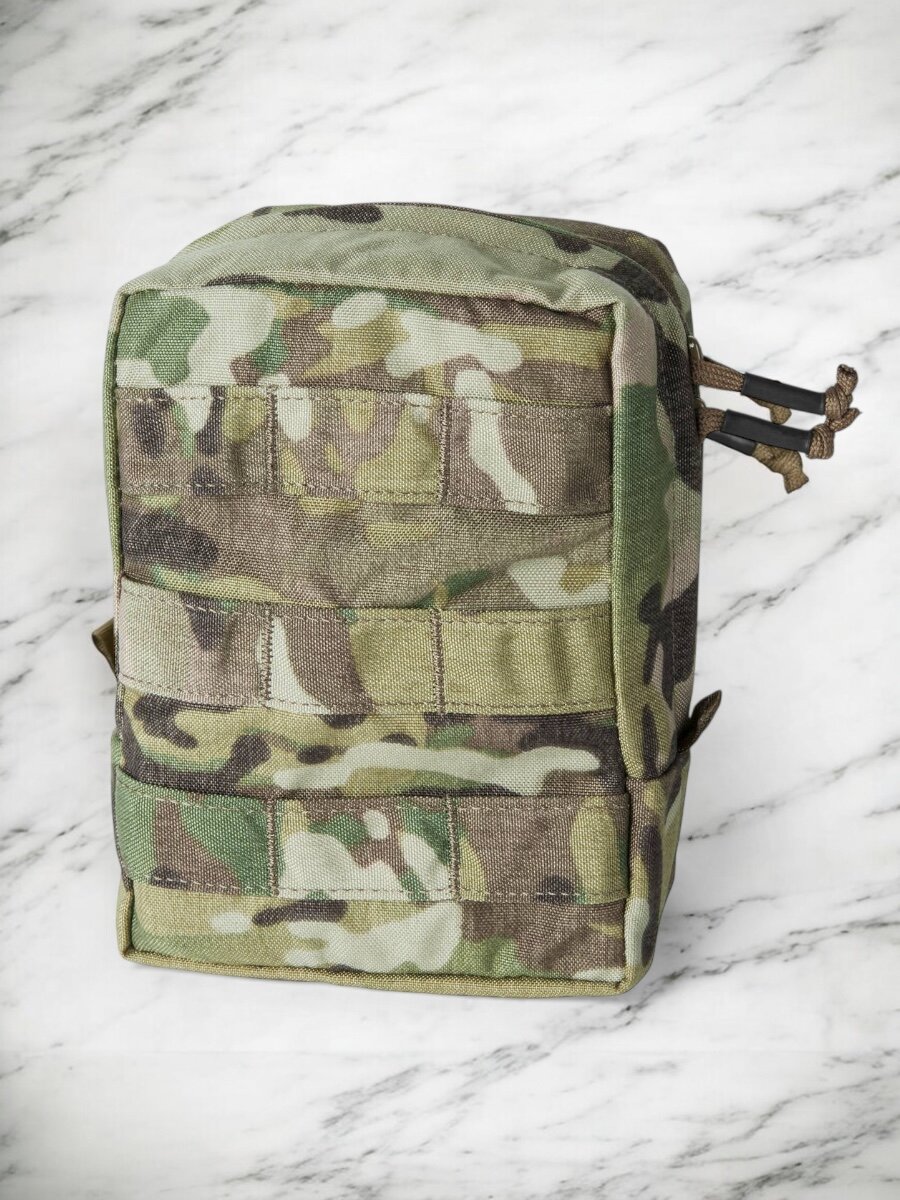 Подсумок тактический утилитарная сумка Helikon General Purpose Cargo Multicam