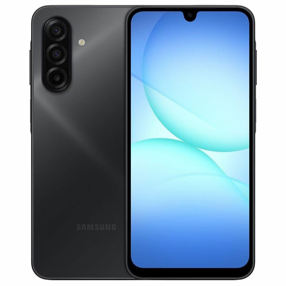 Смартфон Samsung Galaxy A17 8+256Gb Черный (SM-A175FZKOCAU)