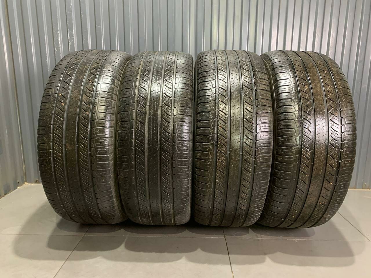 Летние БУ шины Michelin Latitude Tour HP 285/60 R18 40.0% износ PT0006198 TSB041785