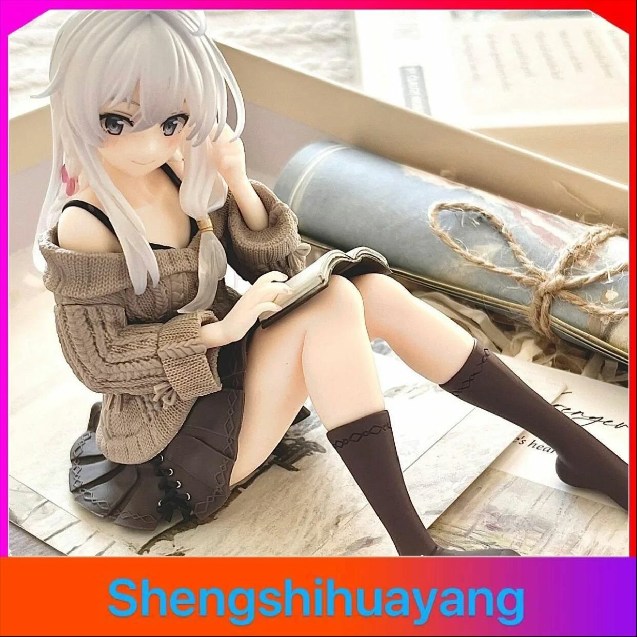 FEIPENG Аниме фигурка Юкино Юкиношита на видеокарту, в коробке, 10 см