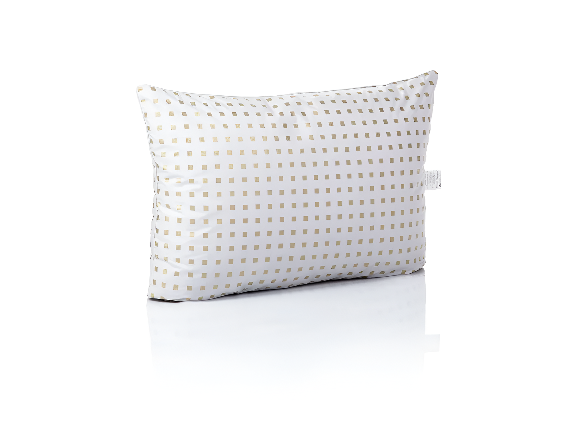 "Пуховая" подушка тихий ЧАС, гусиный пух, упругая 50x70 см