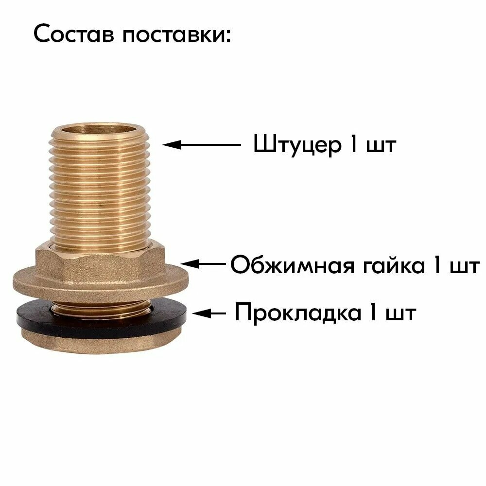 Фитинг сантехнический — фото 1