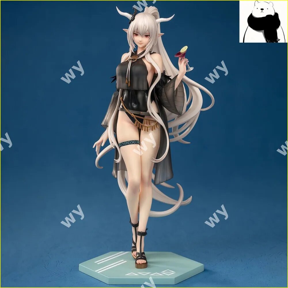 Эксклюзивная фигурка Arknights Shining 18 см в хтоническом купальнике из аниме Завтрашний ковчег