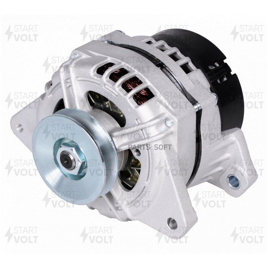STARTVOLT LG03215 Генератор для а/м Газель-Бизнес с дв. УМЗ-4216 (шкив 13мм) 140A (LG 03215)